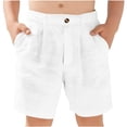 Byoo Tween Boys Pleated Dress Shorts Button Closure Weekend Preppy ...