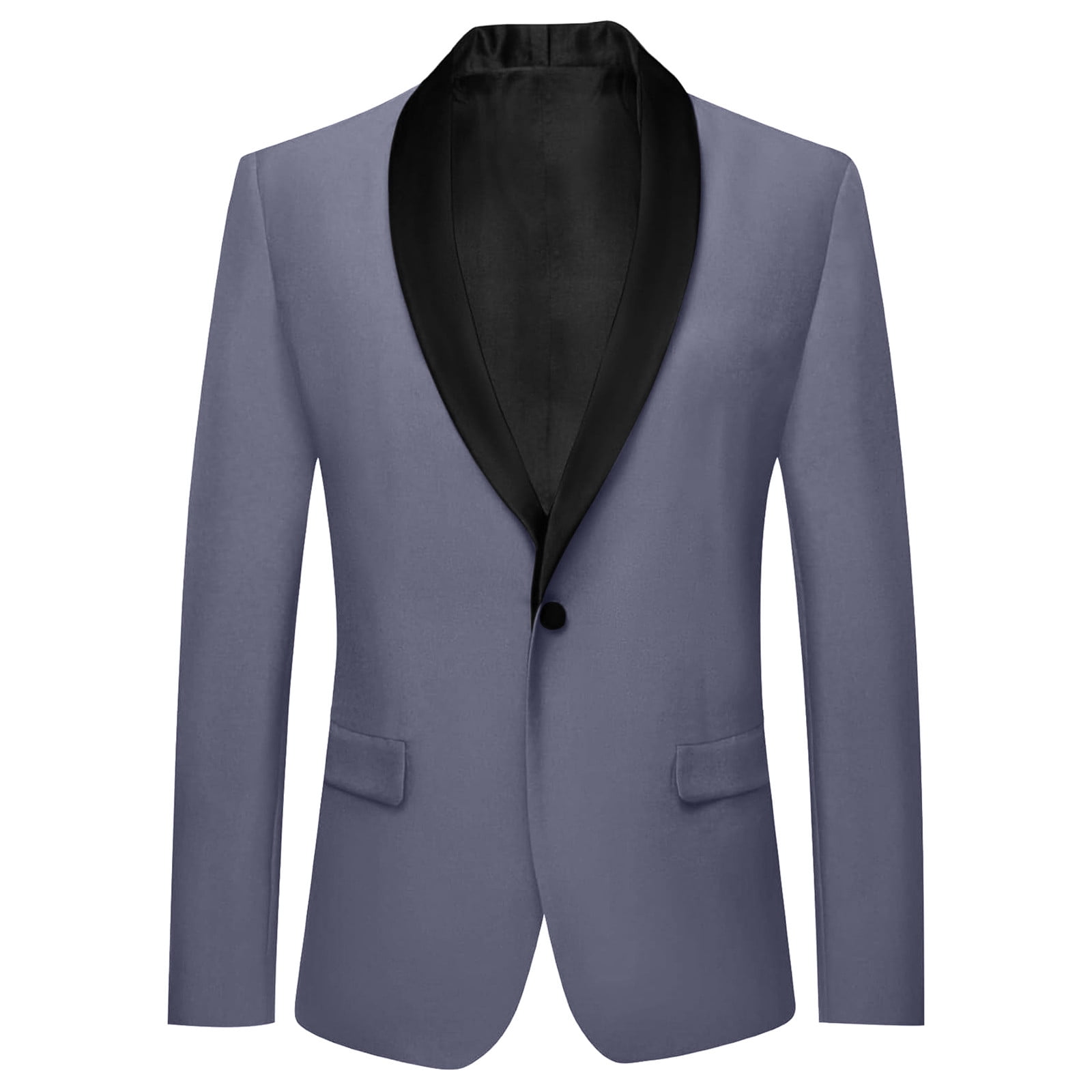 Byoo Tween Boys formal Suit Jacket Solid Long Sleeve Lapel Button ...