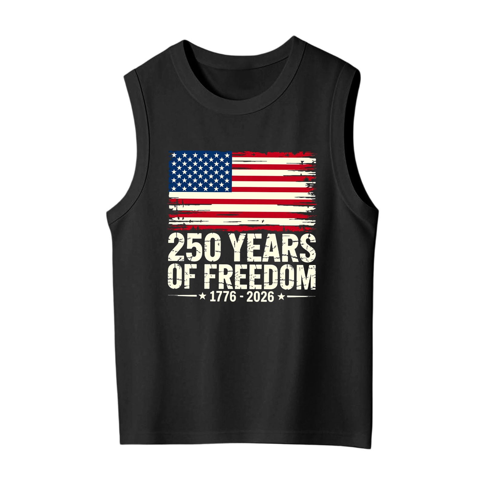 Byoo Tween Girl T-Shirt 250 Years of Freedom American Flag Patriotic ...