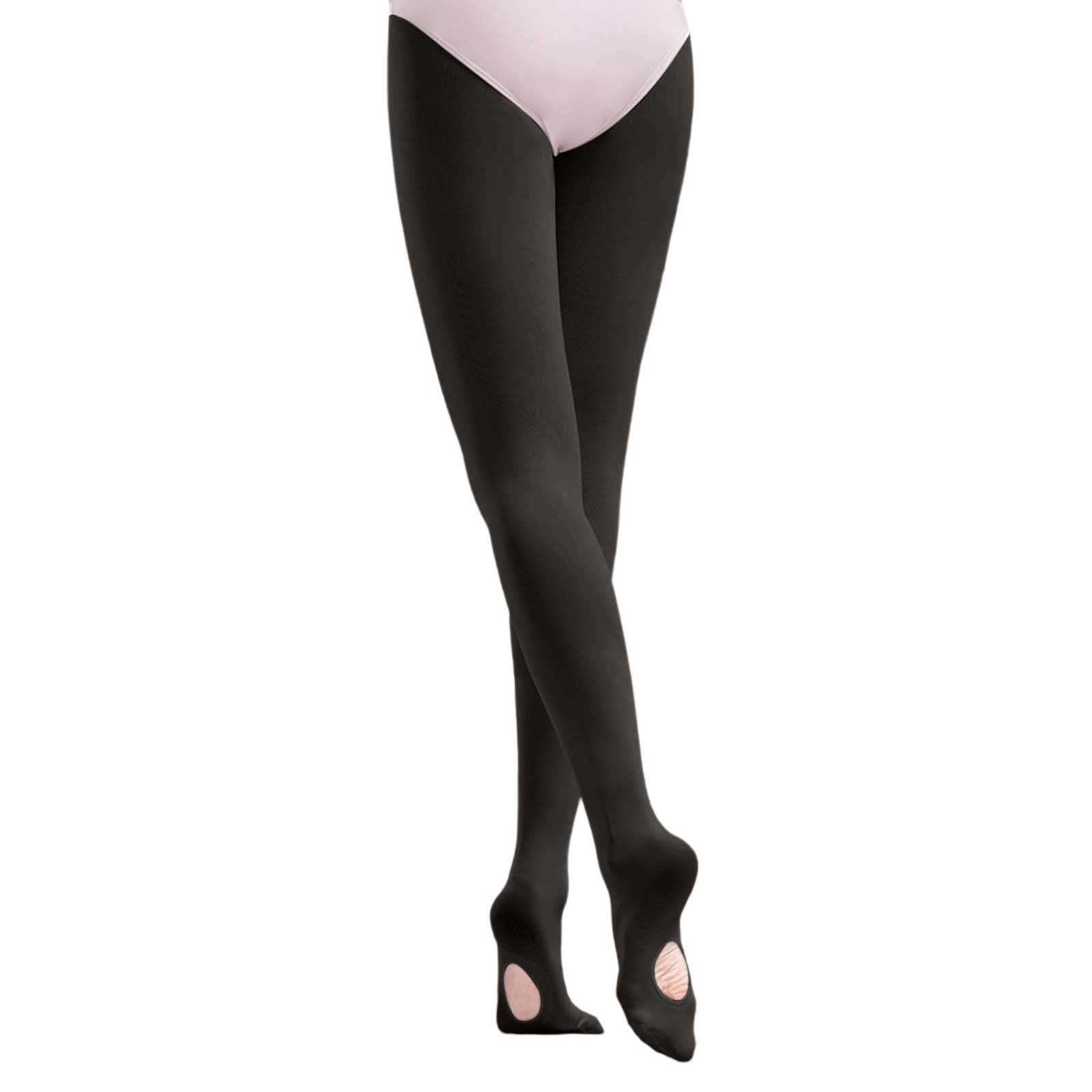 Byoo Tween Girl's Stockings Leggings Solid Color Straight Fit Elastic ...