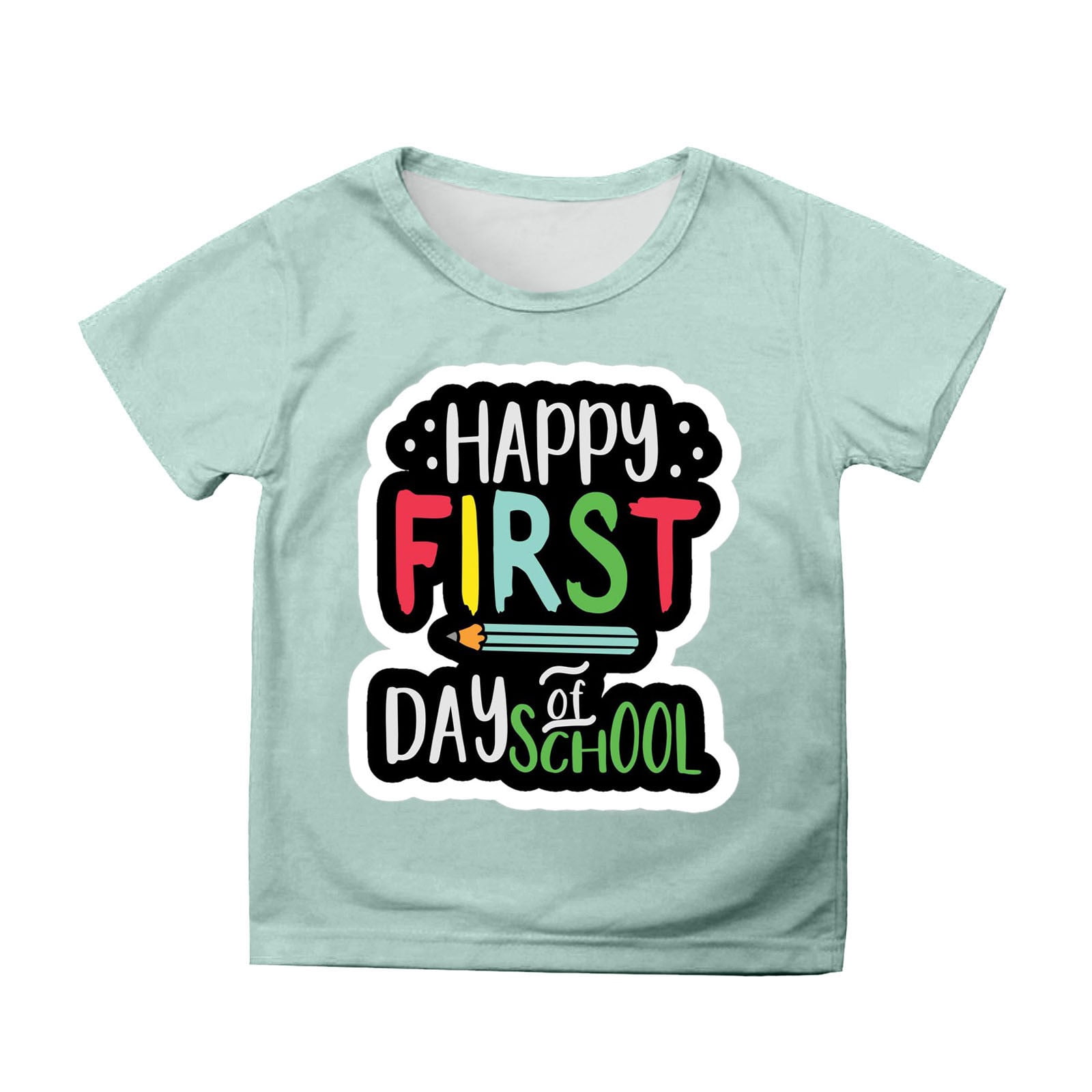 Byoo Tween Girls Casual T Shirt Cute Cartoon Short Sleeve Tee Shirt ...