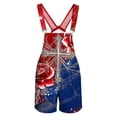 Byoo Tween Girls Graphic Short Overalls Adjustable Strap Holiday ...