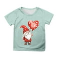 Byoo Tween Girls Short Sleeve T Shirt Valentine's Day Sweet Heart ...