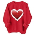 Byoo Valentines Day Sweatshirts for Little Girls Cute Heart Graphic ...