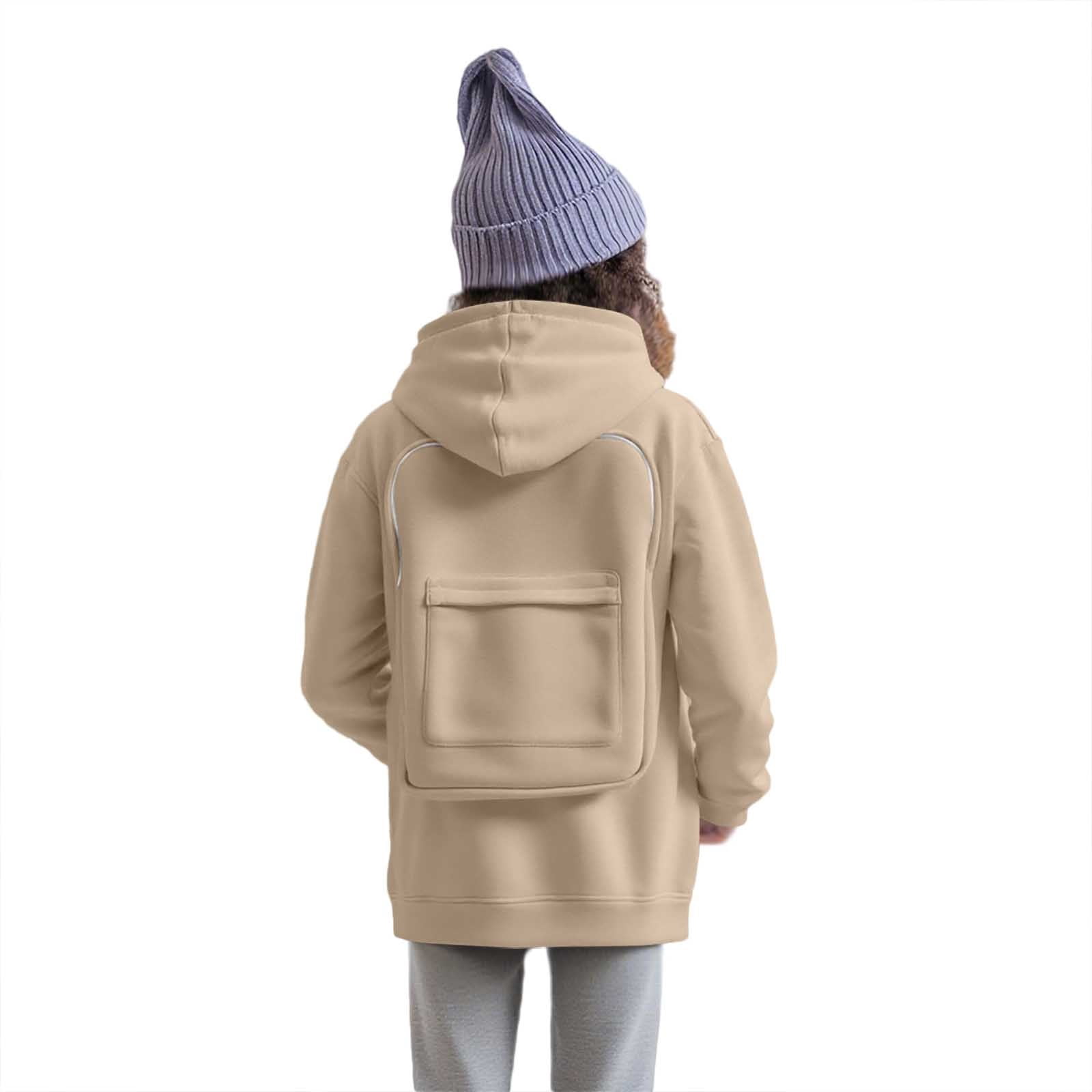 Byoo Zipper Hoodie Sweatshirt for Big Girl Solid Color Zip Up ...