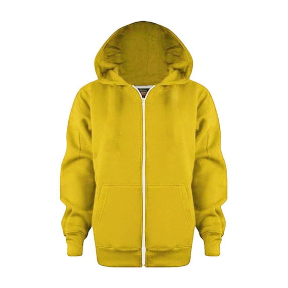 Byoo Zipper Sweatshirt for Little Boy Kangaroo Pocket Full Sleeved ...