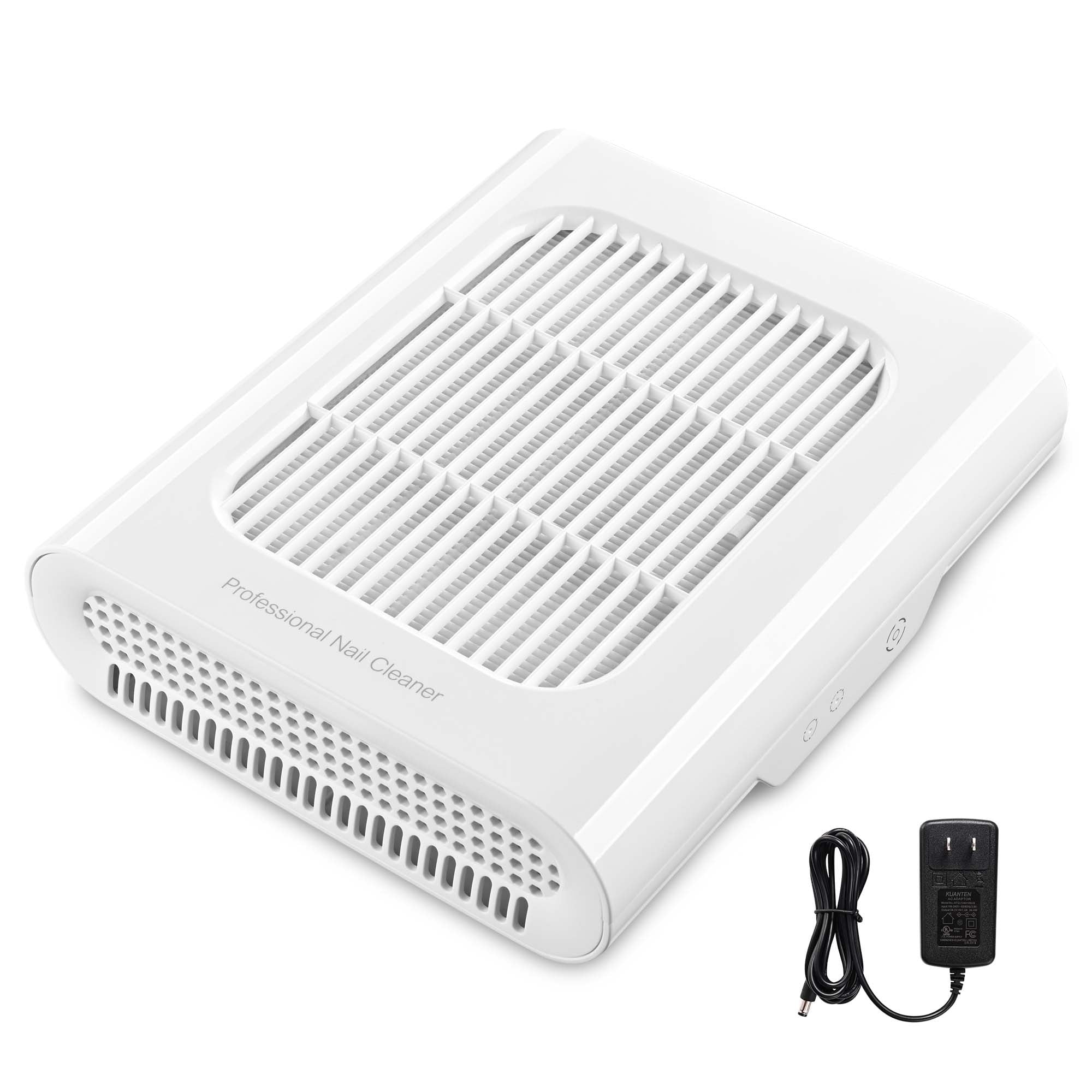 Byootique 24W Nail Dust Collector Vacuum Cleaner Nail Vacuum Fan Nail ...