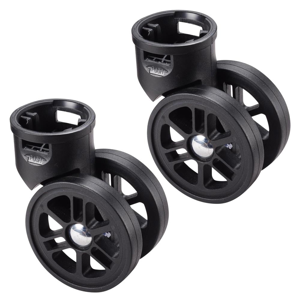 Byootique 2Pcs 2" Swivel Replacement Wheels 360 Degree Rotate Caster ...
