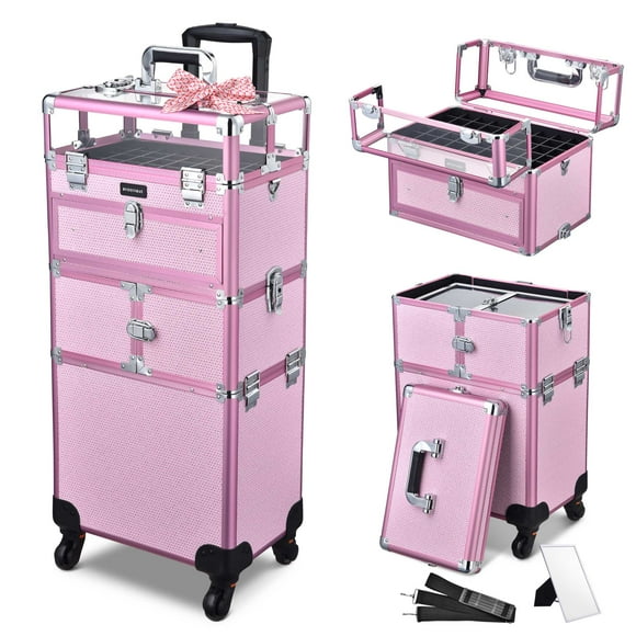 Nail Technician Case Trolley