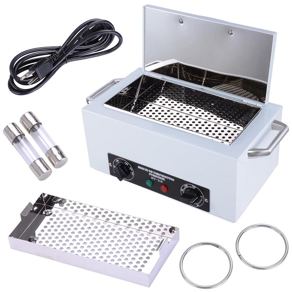 Byootique 300W 12x7x5" Protable Dry Heat Electric Sterilizer w ...