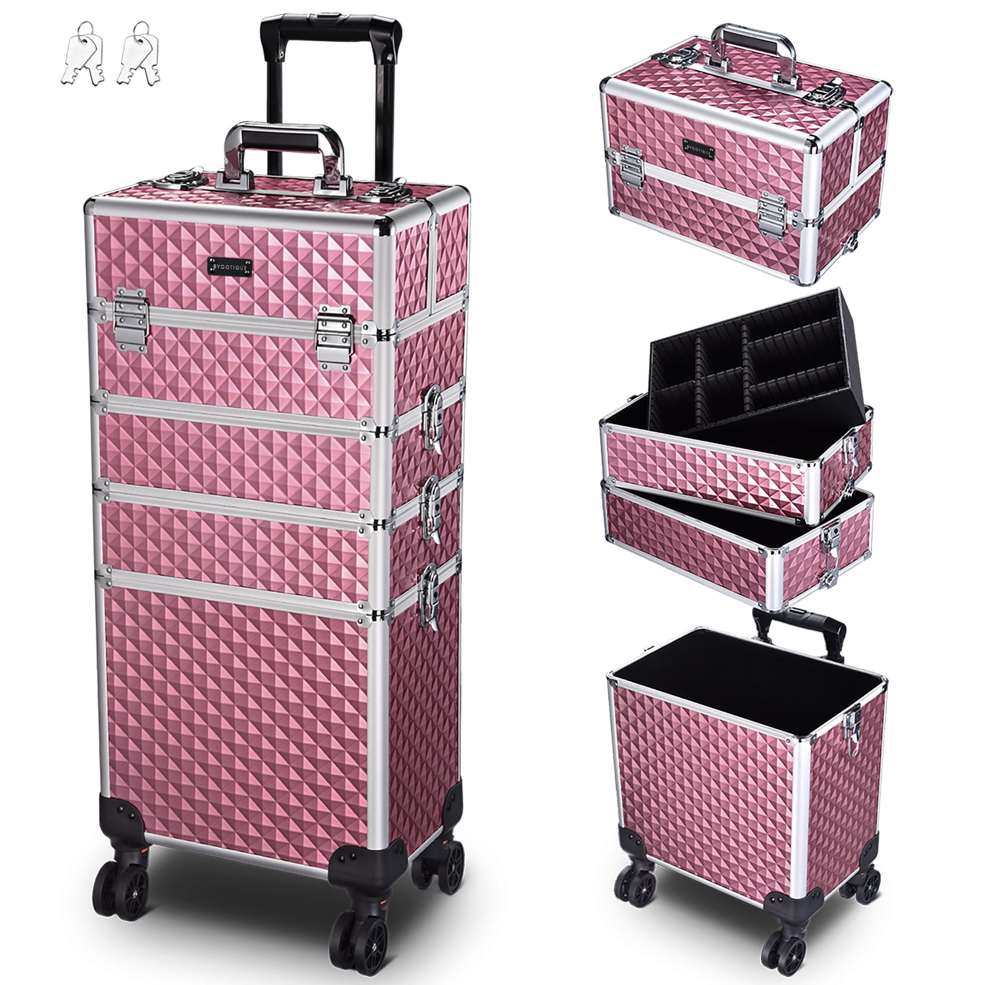 Locking Makeup Case