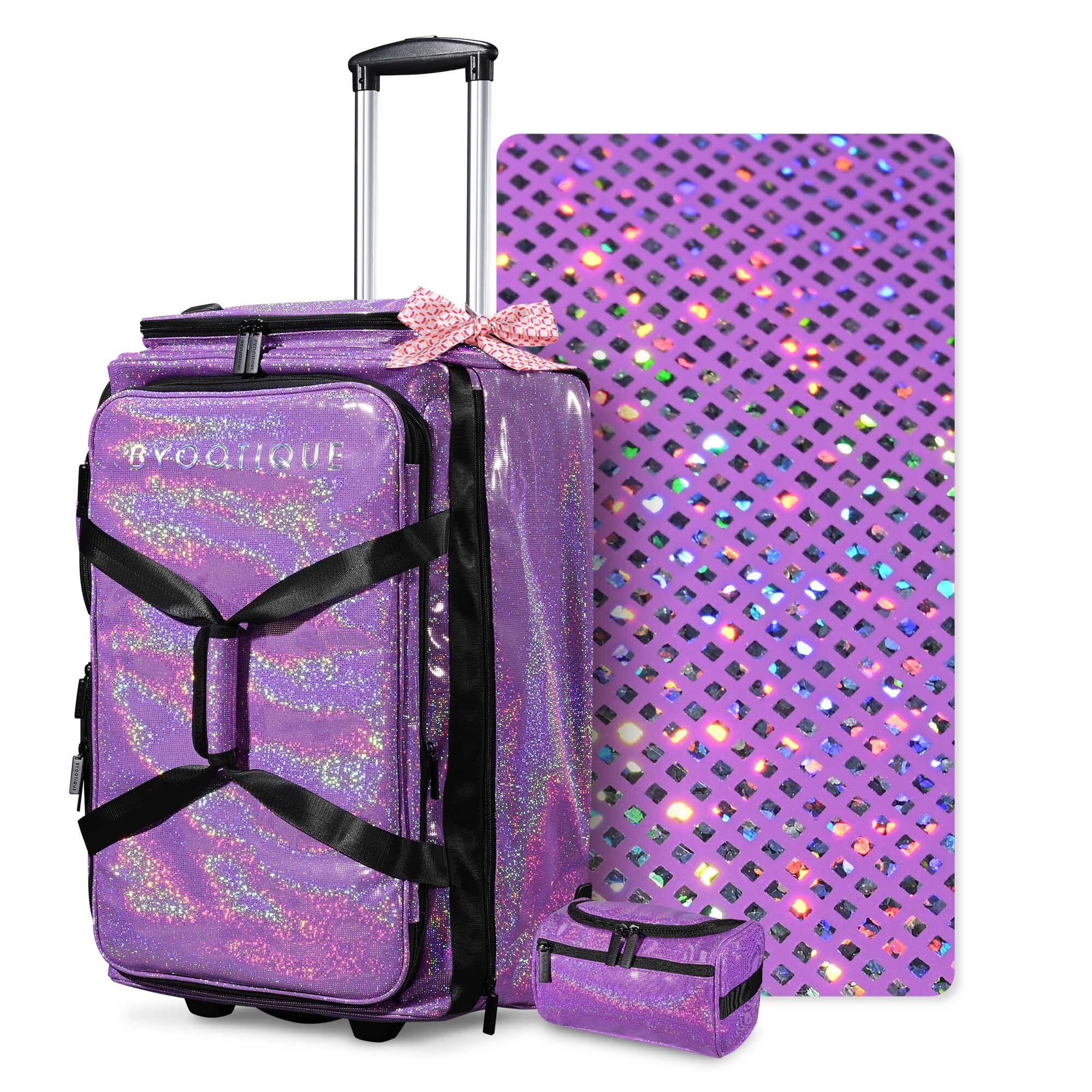 Byootique Competition Dance Bags with Wheels Suitcase for Dancers FA ...