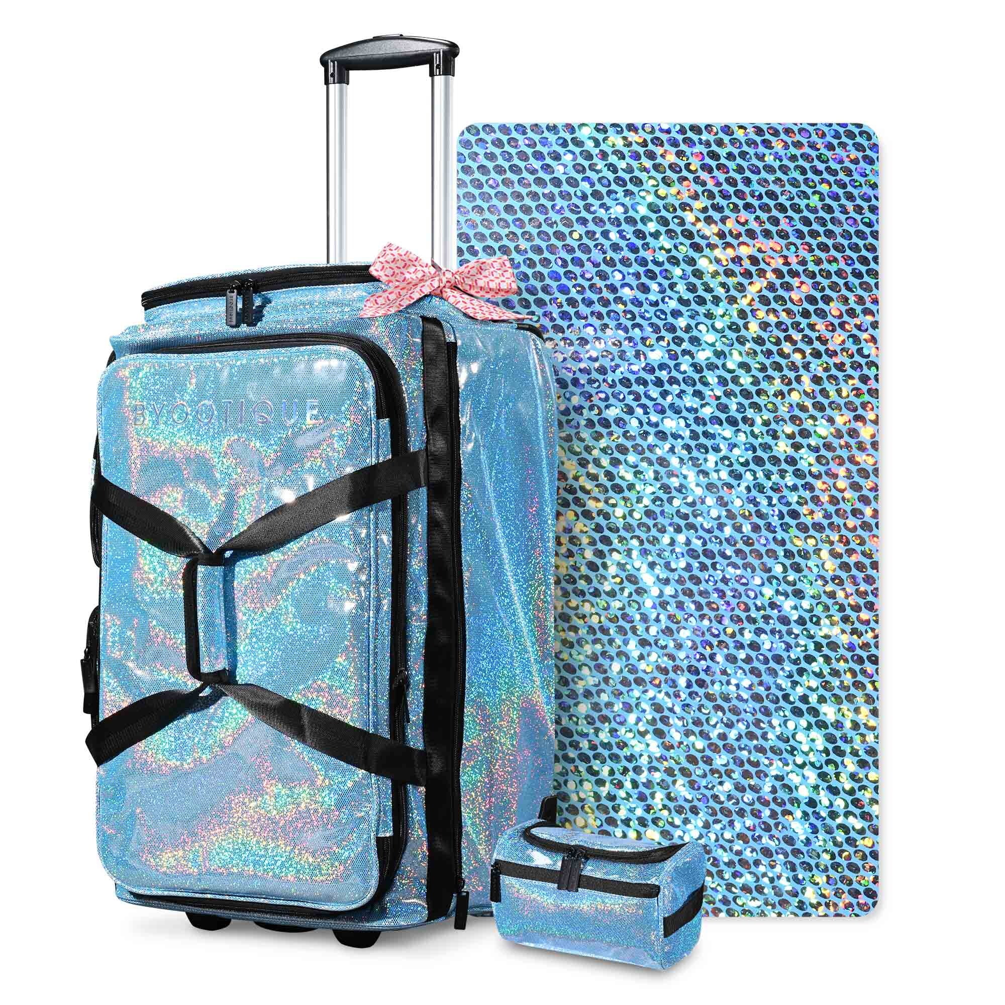 Byootique Dance Bag with Wheels Travel Duffle Bag Expandable Storage FA ...