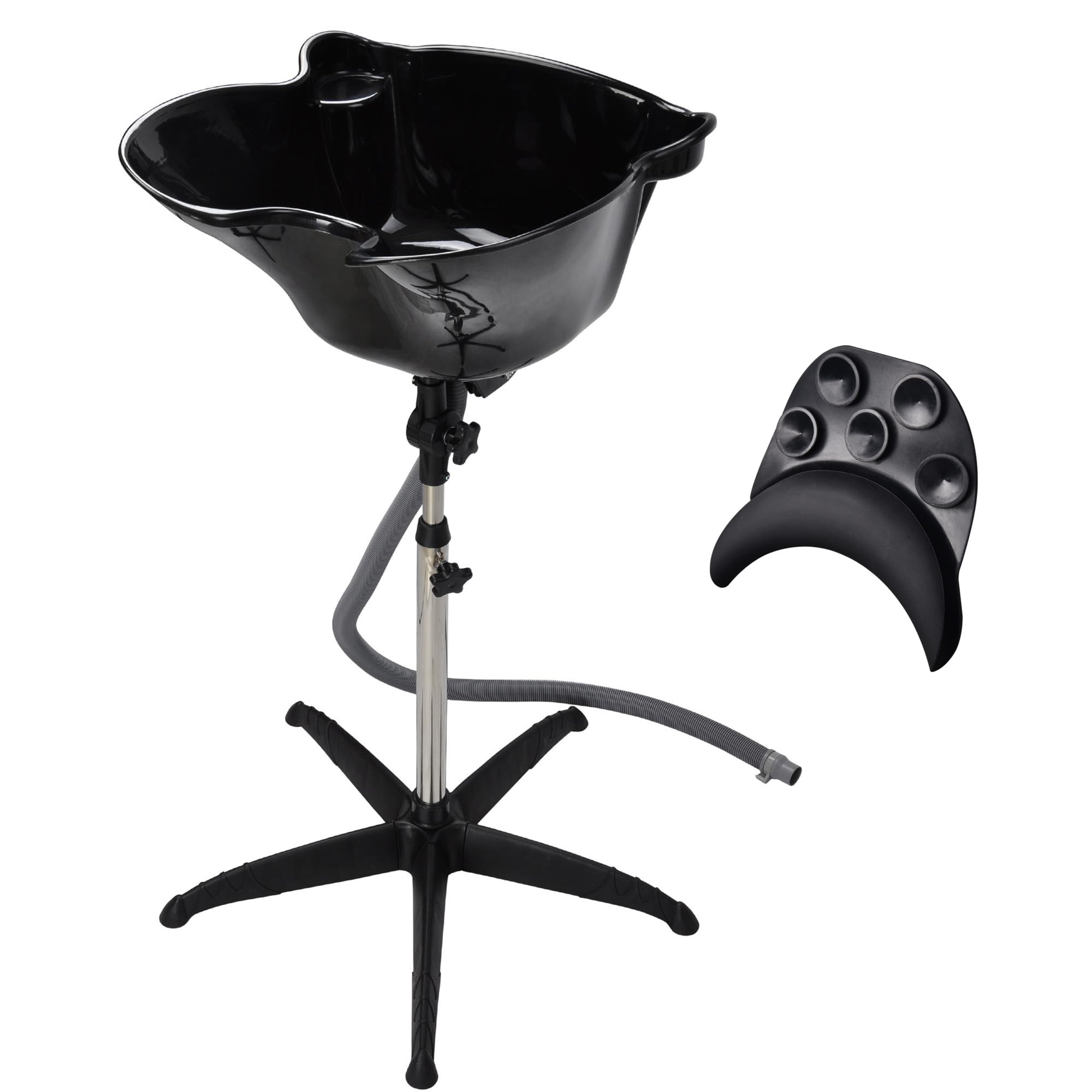 Byootique Height Adjustable Shampoo Bowl Treatment Basin Salon Barber ...