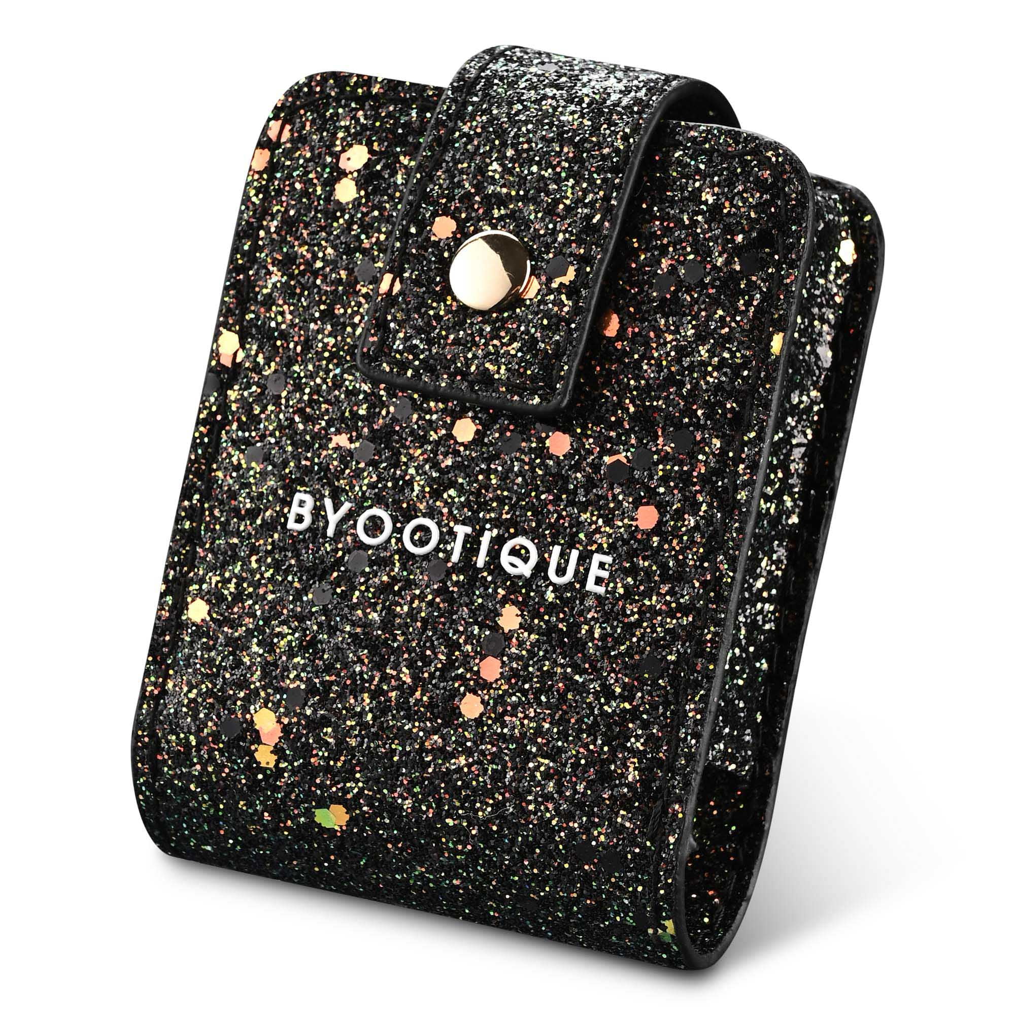 Byootique Makeup Lipstick Case with Mirror Portable Lip Gloss Cosmetic ...