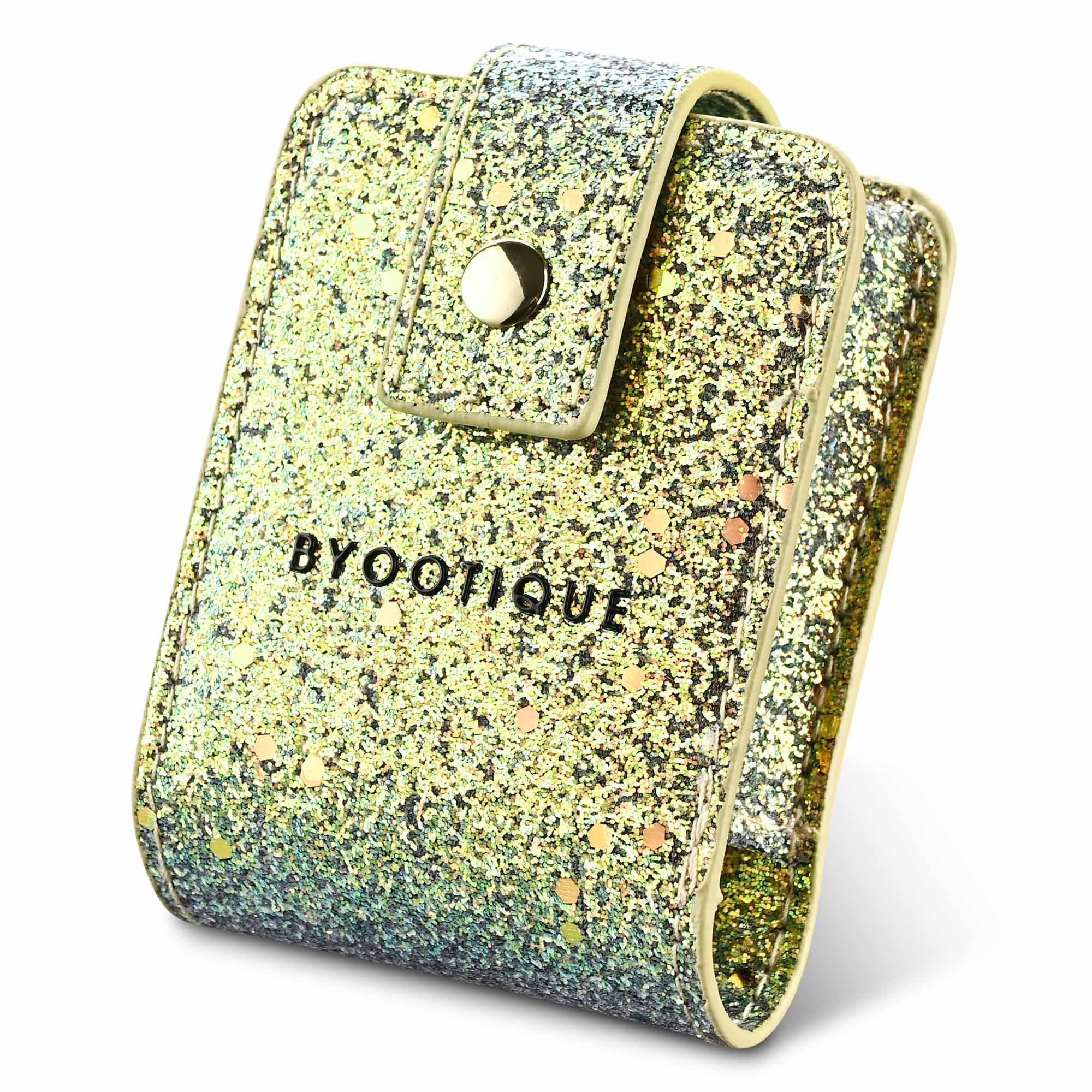 Byootique Makeup Lipstick Case with Mirror Portable Lip Gloss Cosmetic ...