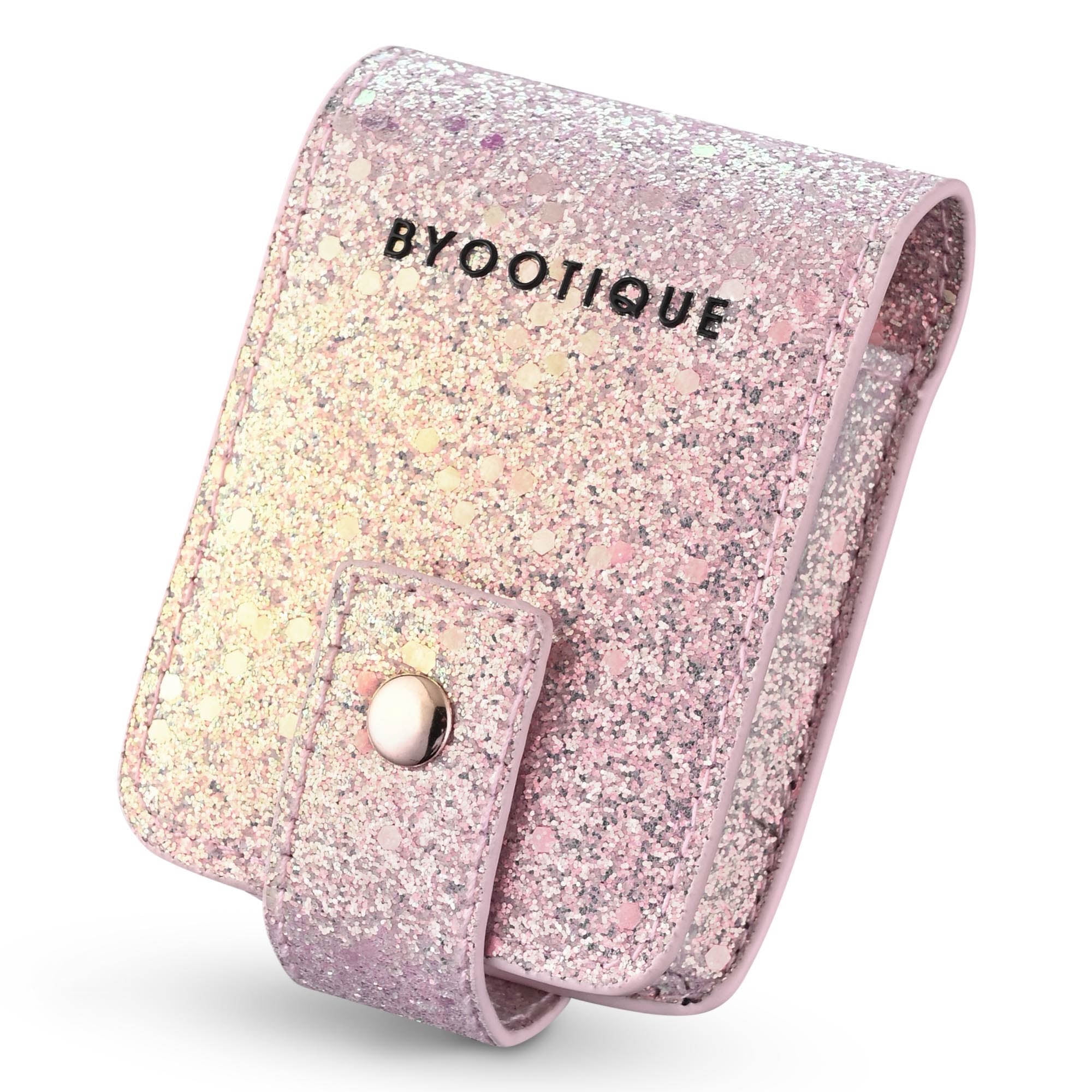 Byootique Makeup Lipstick Case with Mirror Portable Lip Gloss Cosmetic ...