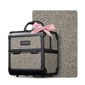 Byootique Mermaid Pink 4in1 Rolling Makeup Train Case Cosmetic ...