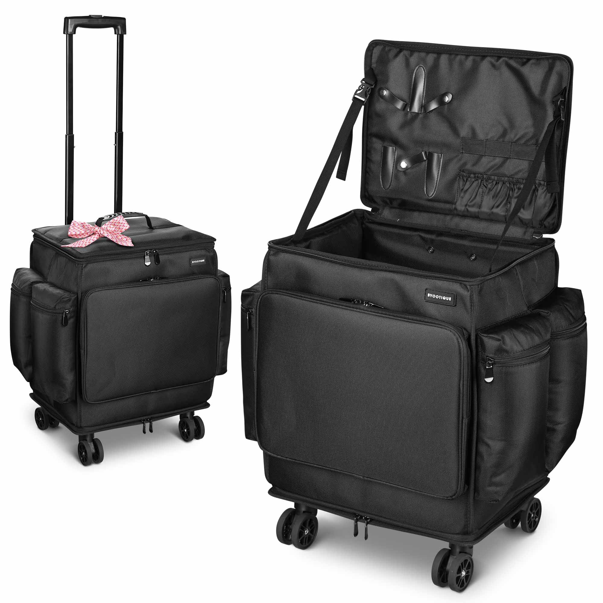 Byootique Portable Salon Tool Holder, Beauty Storage, Traveling Supply ...