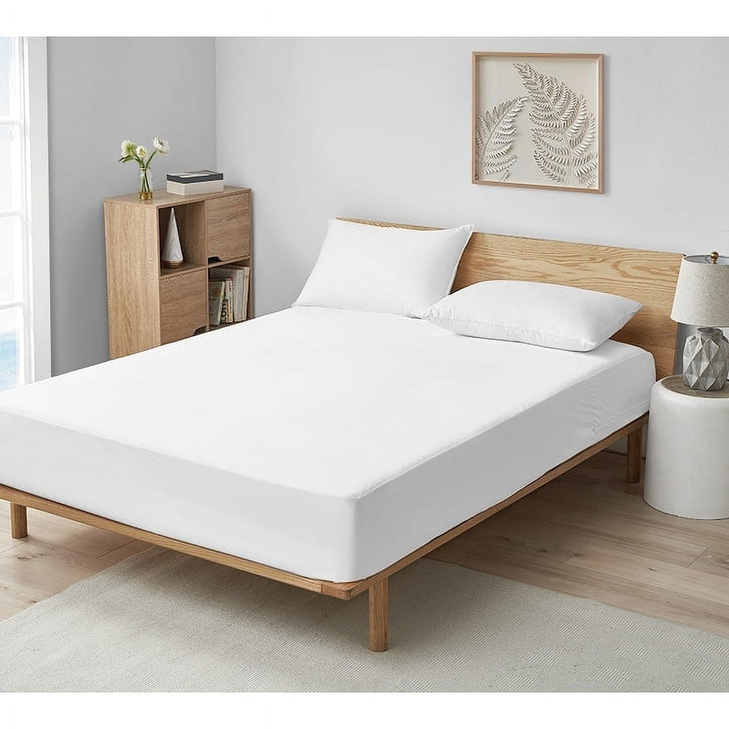 Byourbed Anti-Bed Bug Mattress Encasement - White Queen - Walmart.com