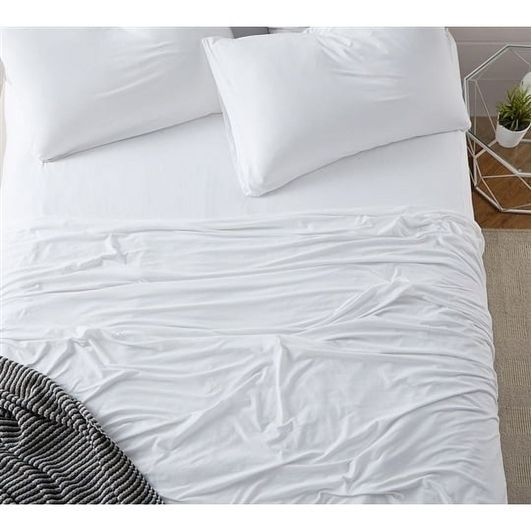 Byourbed BYB Bare Bottom Sheets - All Season White Queen - Walmart.com