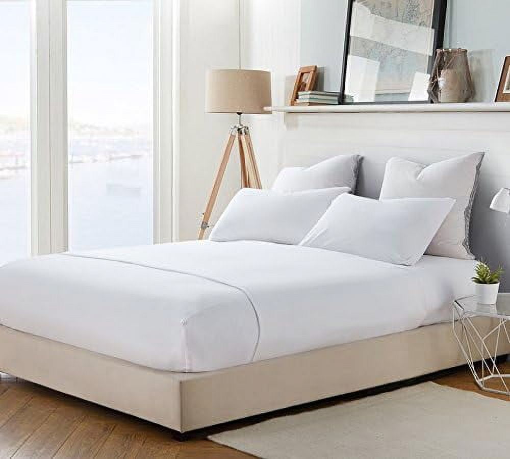 Byourbed BYB Bare Bottom Sheets - Full Bedding White - Walmart.com