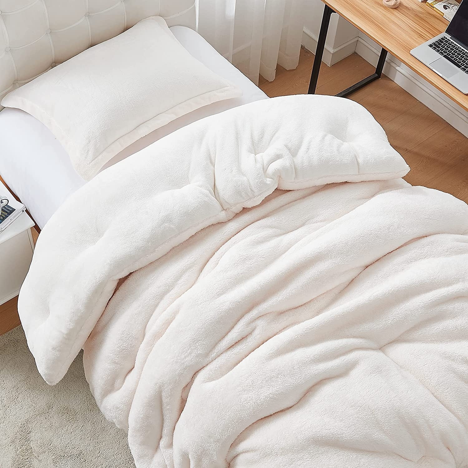 Coma Inducer Bae, She Thick® - ® Oversized Comforter Set - Sea Salt ...