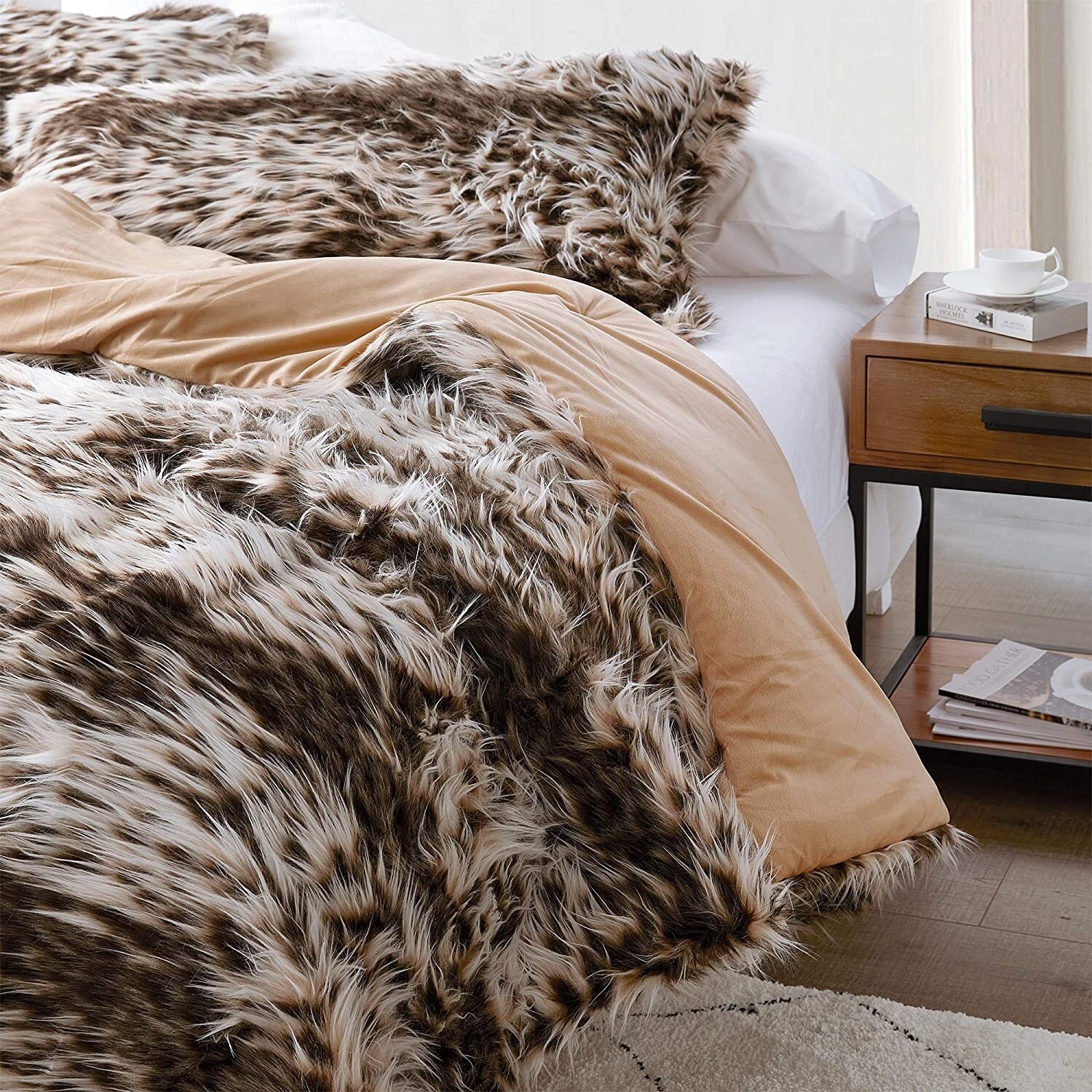 Byourbed Chillin Cheetah - Coma Inducer Oversized Comforter Set Queen ...