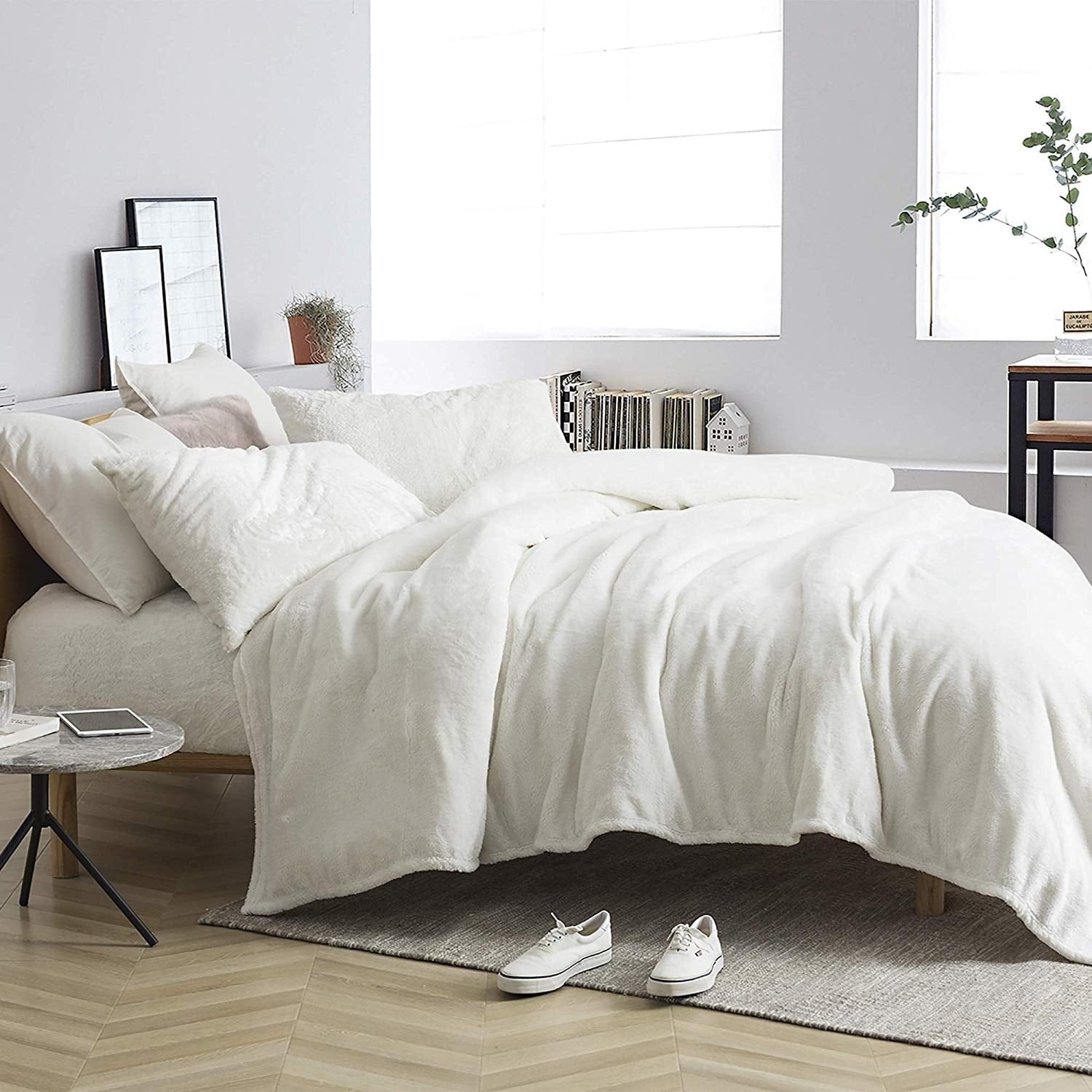 Byourbed Coma Inducer® Me Sooo Comfy Bed Sheet Set - Farmhouse White ...