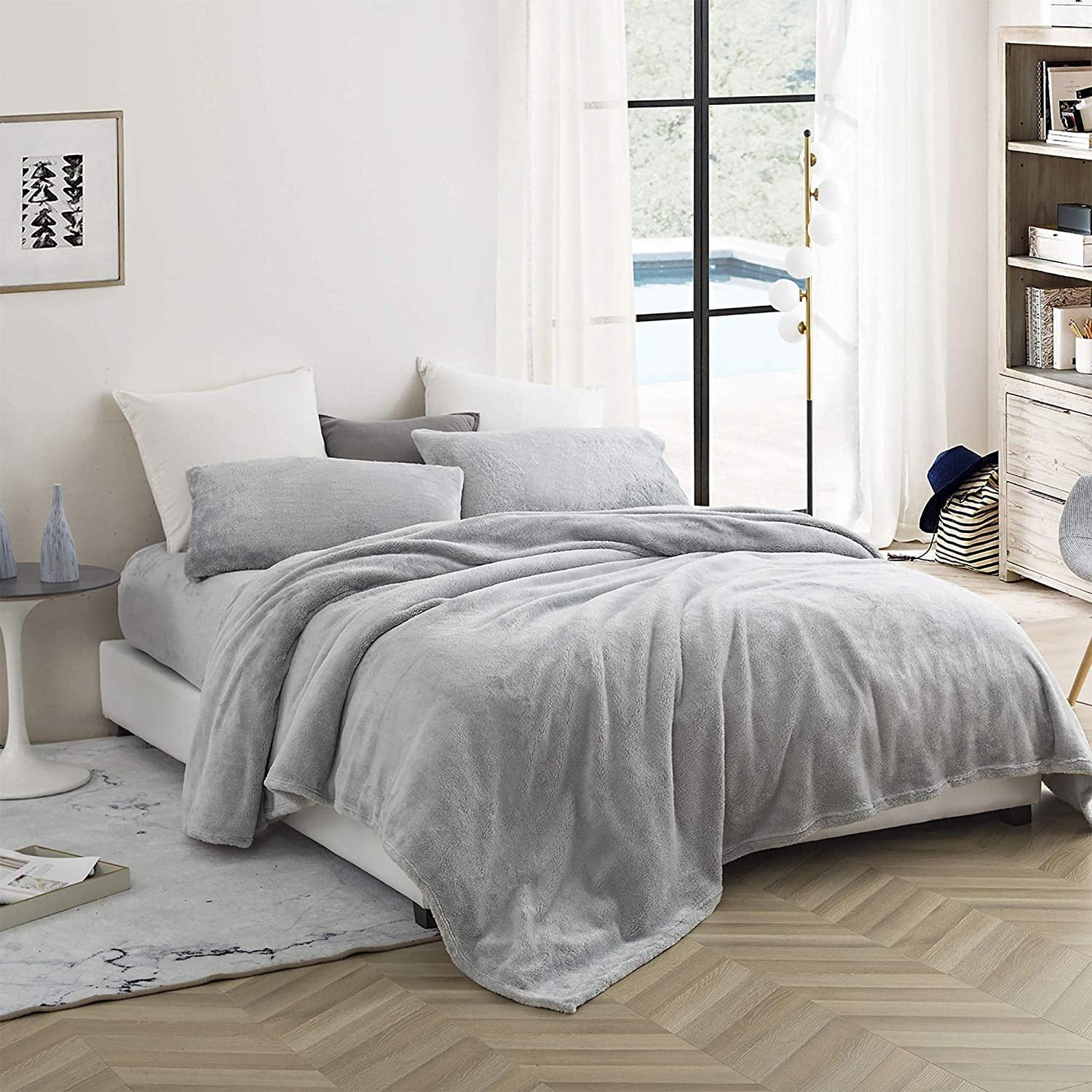 Byourbed Coma Inducer® Me Sooo Comfy Bed Sheet Set - Glacier Gray Full ...