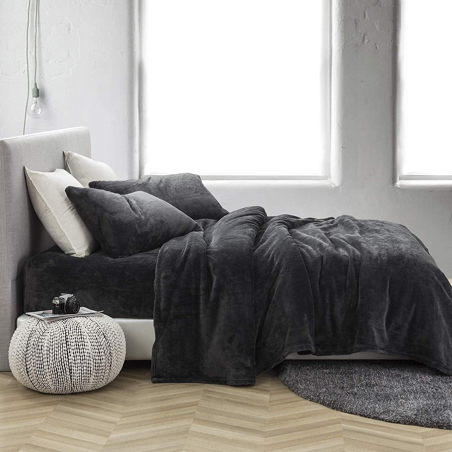 Byourbed Coma Inducer® Me Sooo Comfy Bed Sheet Set - Pewter Twin XL ...