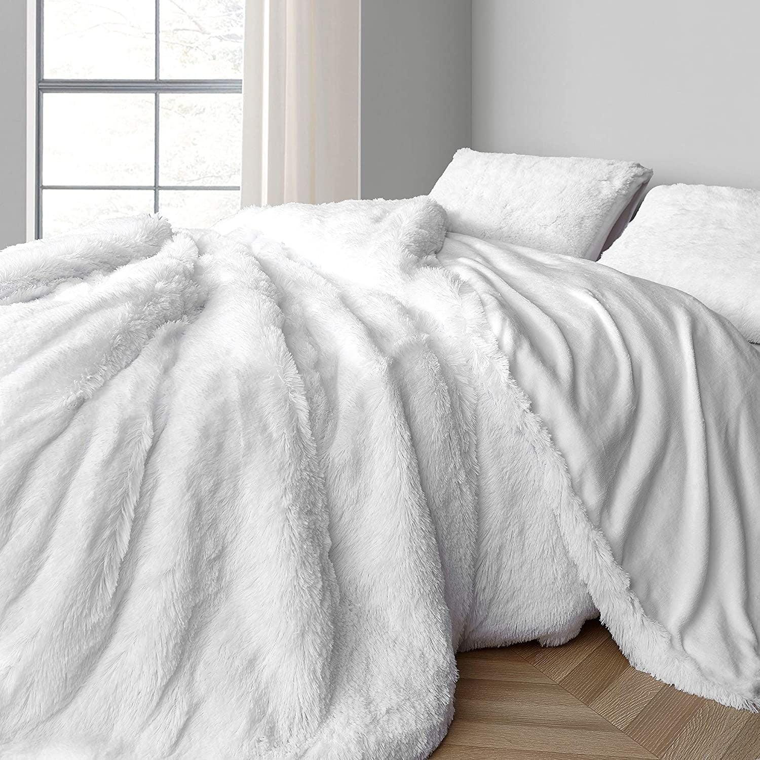 Byourbed Coma Inducer Oversized Duvet Cover - Are You Kidding? - White - Walmart.com