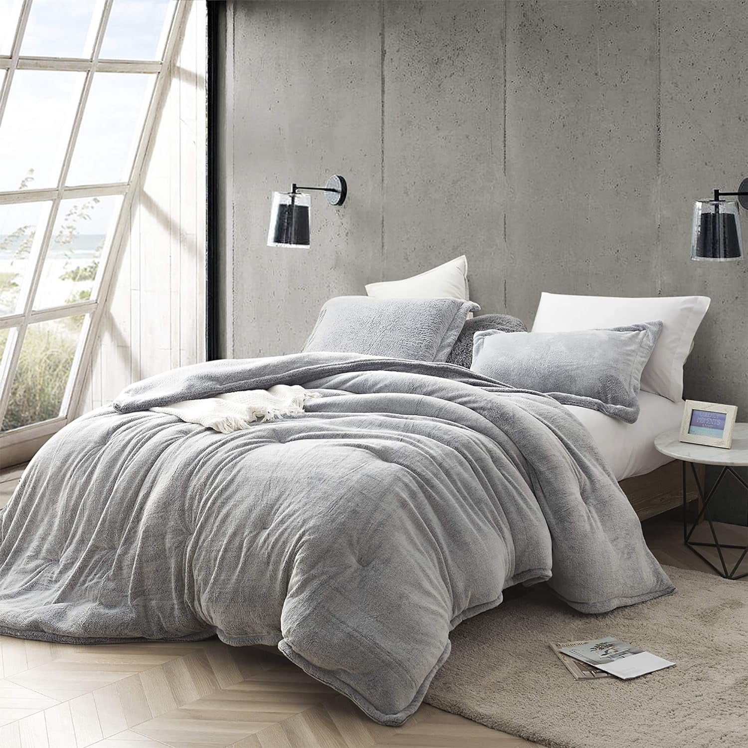 Byourbed Coma Inducer® Oversized King Comforter - Frosted - Black ...