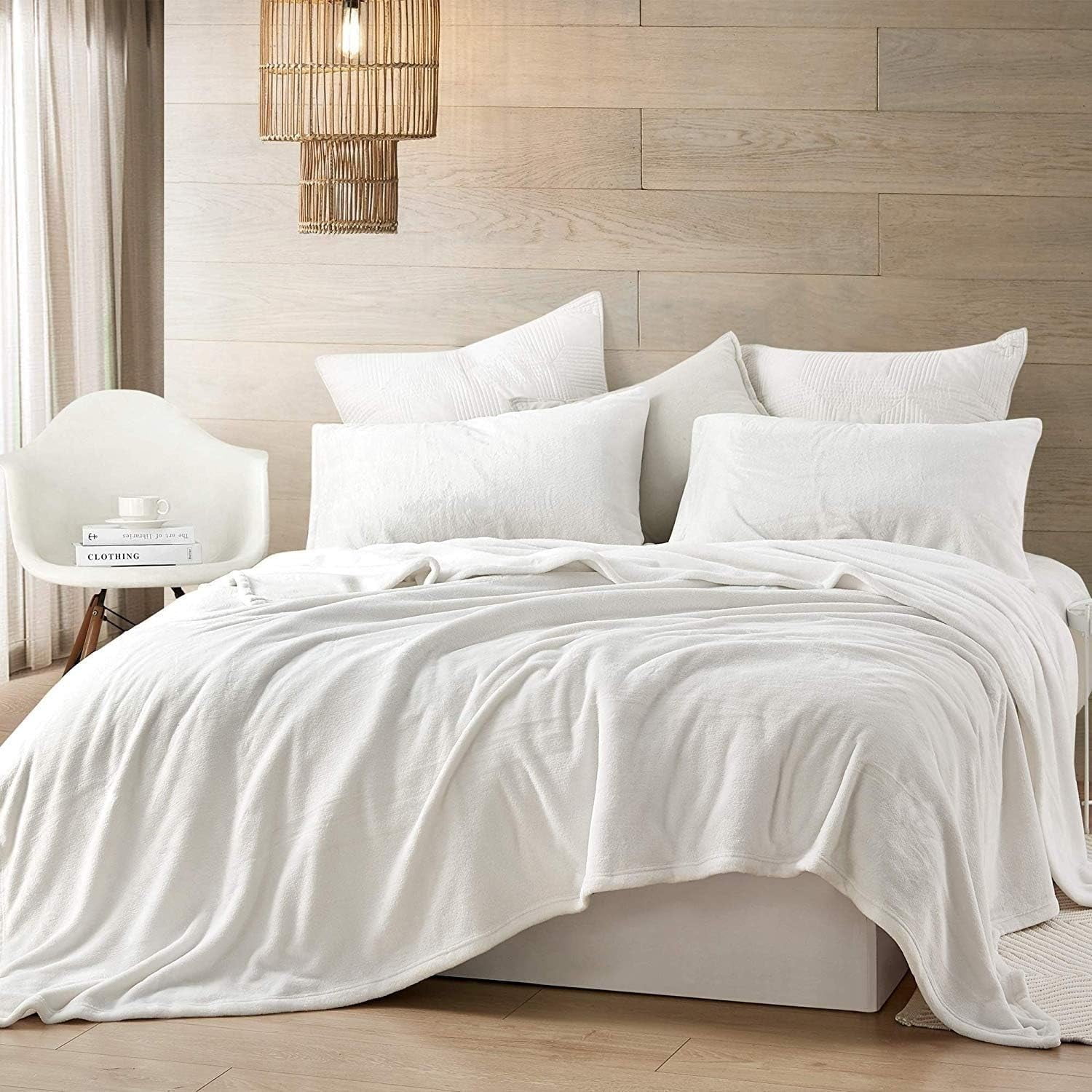 Byourbed Coma Inducer Queen Sheets - Wait Oh What - Farmhouse White ...