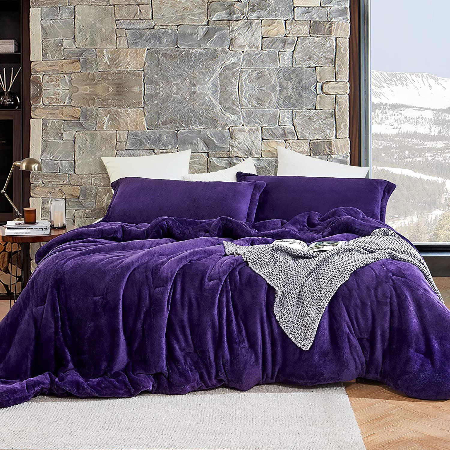 Byourbed Me Sooo Comfy - Coma Inducer® Oversized King Comforter ...
