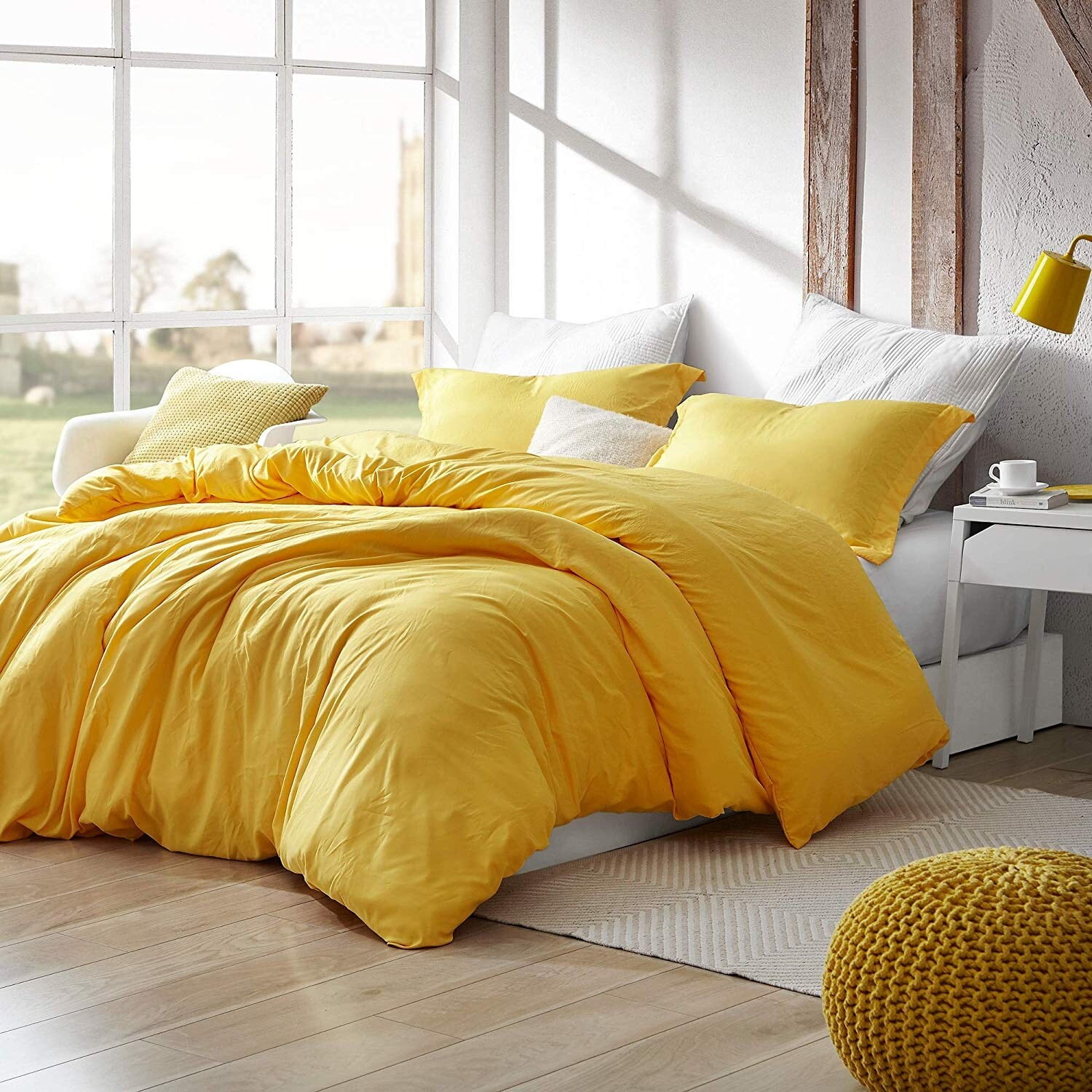 Byourbed Natural Loft Oversized Comforter Set - Mimosa King 3 Piece ...