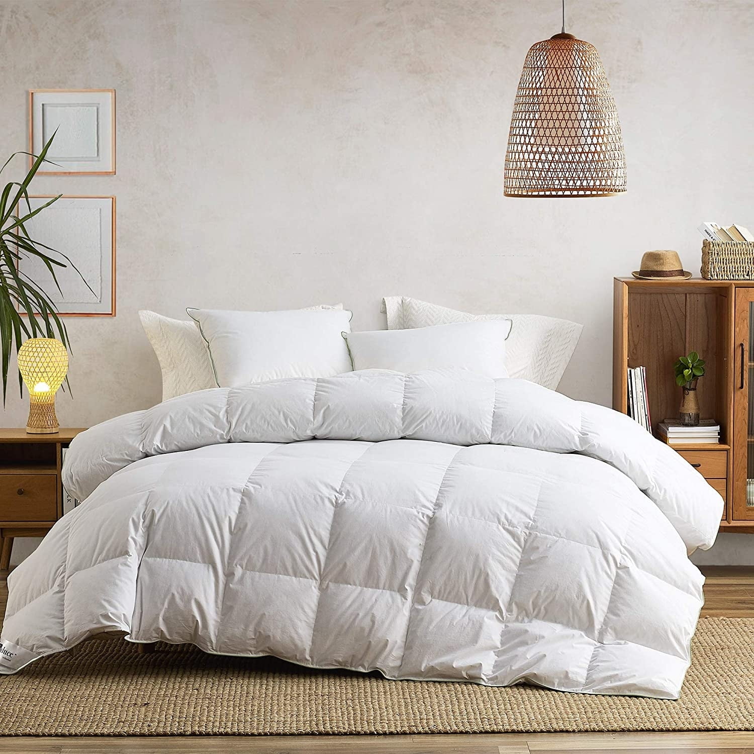 Byourbed RE-DUCE - Revitalized Down Comforter King - Walmart.com