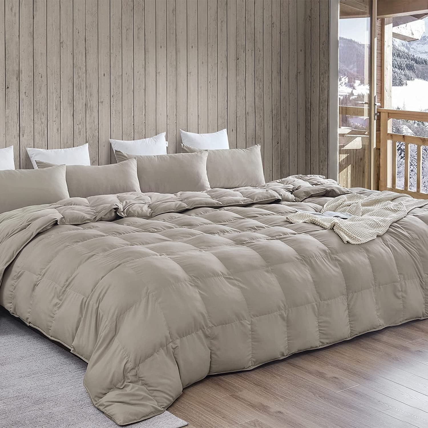 Byourbed Snorze® Cloud Comforter Set - Coma Inducer® Oversized Bedding ...