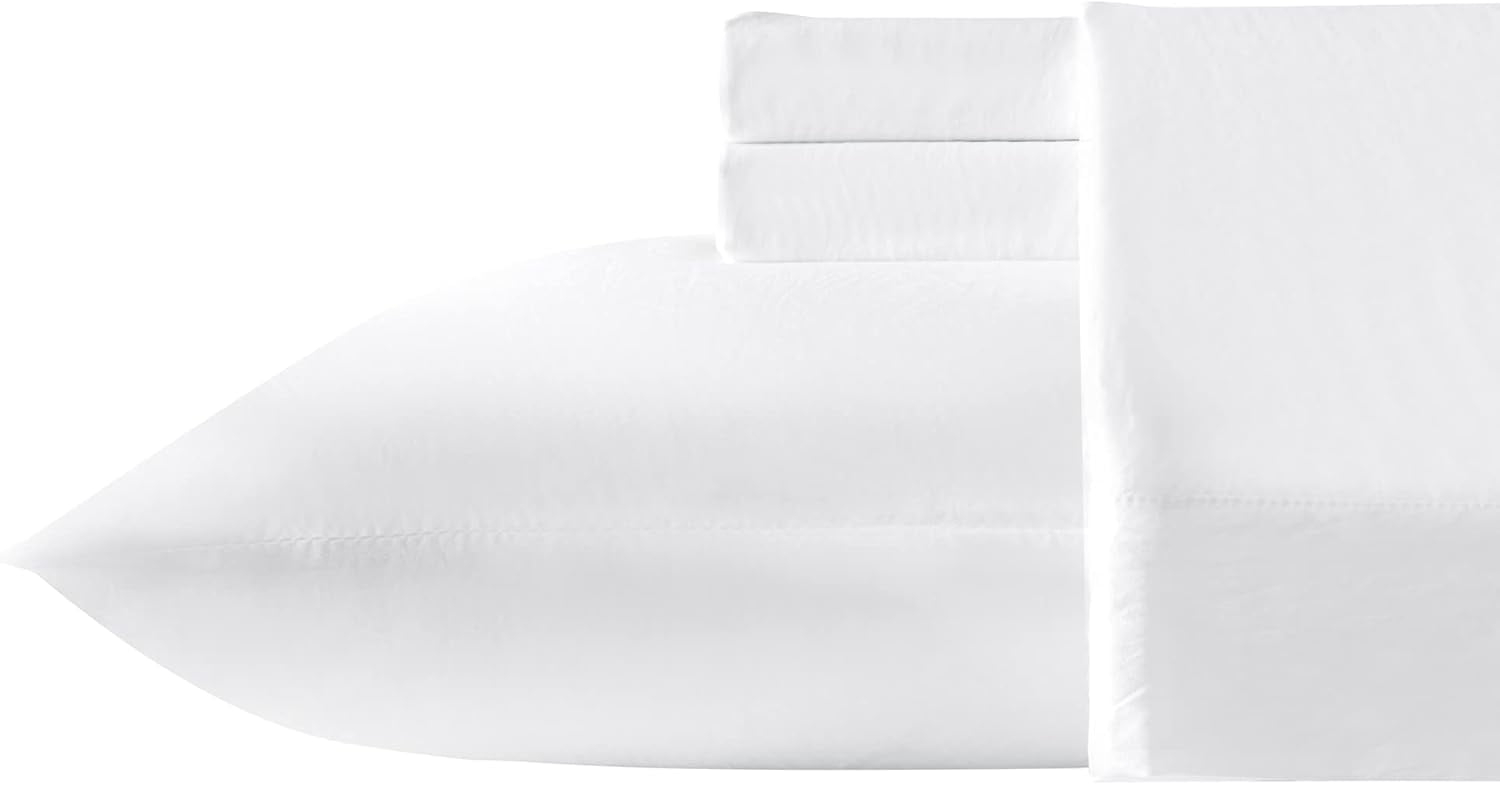 Byourbed Snorze® Cloud Sheet Set - Coma Inducer® Peach Soft Microfiber - Twin XL in White ...