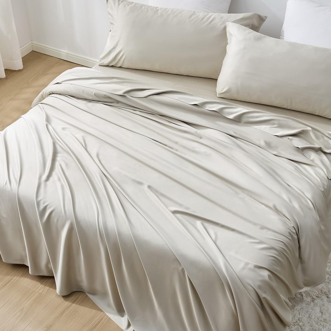 Byourbed Snorze® Cloud Sheet Set - Coma Inducer® Ultra Cozy - King in ...