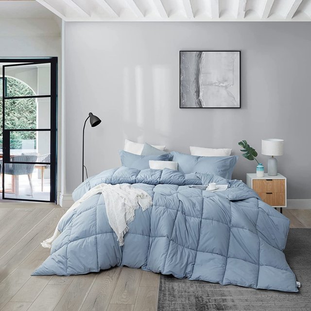 Byourbed Snorze® Cotton Cloud Comforter - Coma Inducer® - Dusty Blue ...