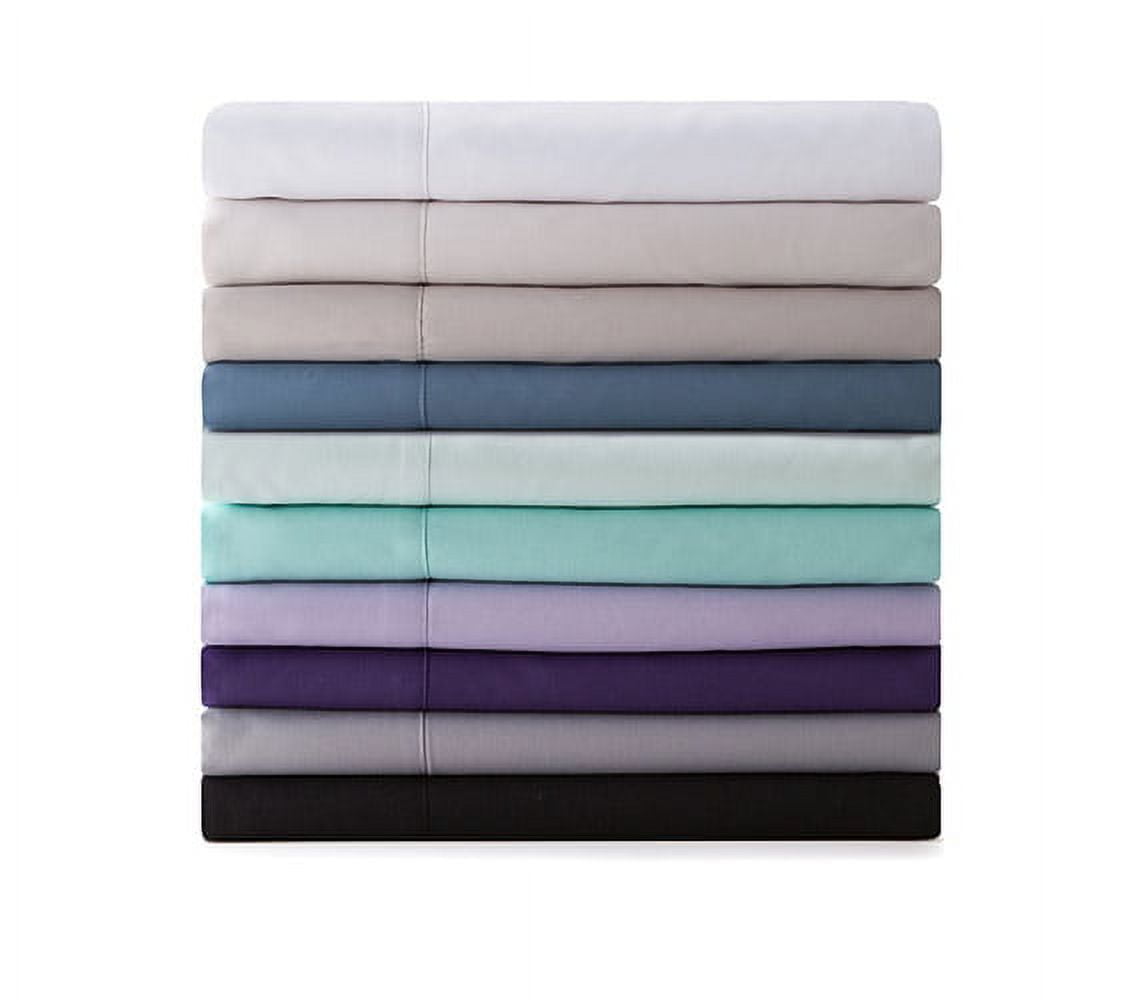 Byourbed Supersoft Microfiber Bed Sheet Set Smoke Blue Twin XL ...