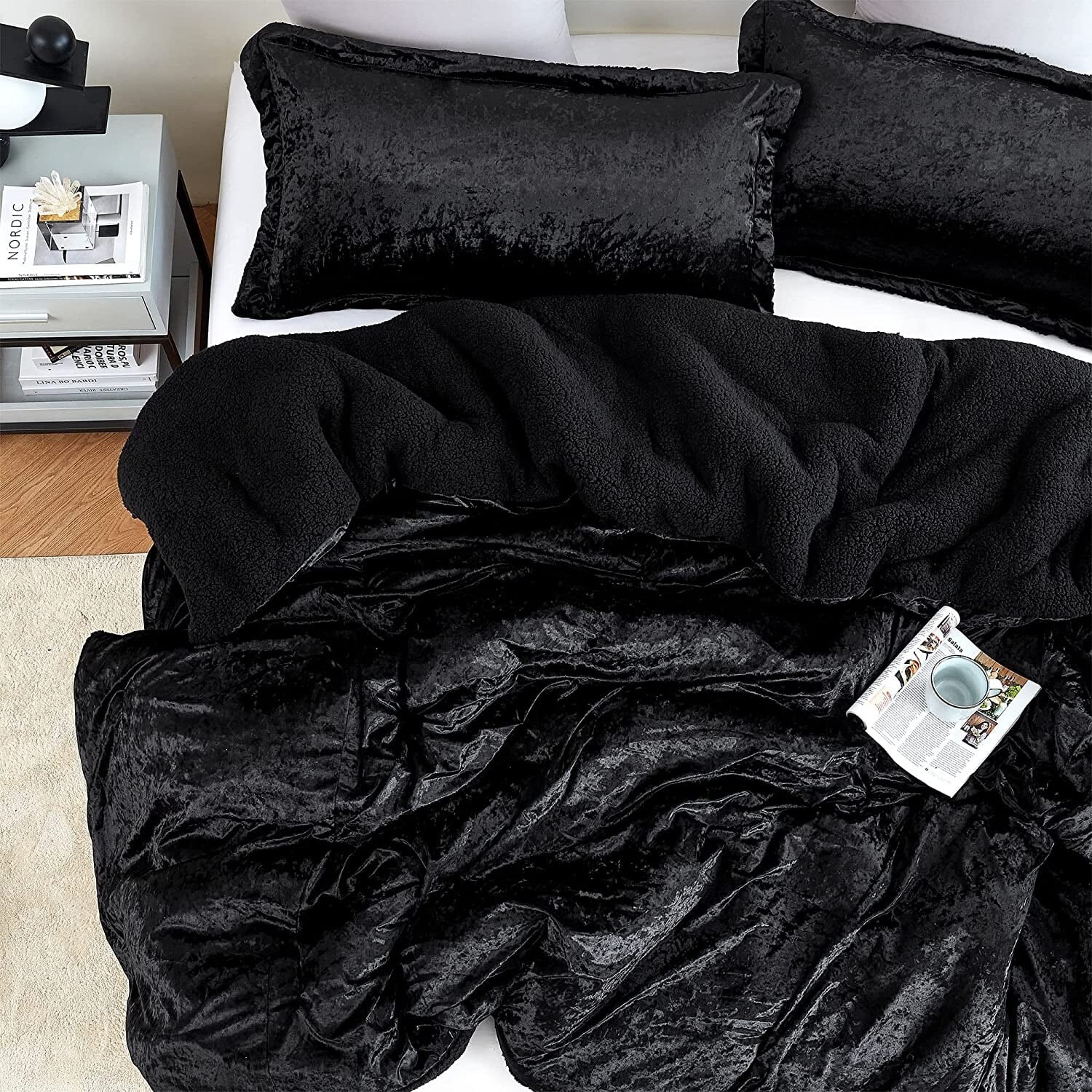 Byourbed Velvet Crush - Coma Inducer® Oversized Comforter Set ...