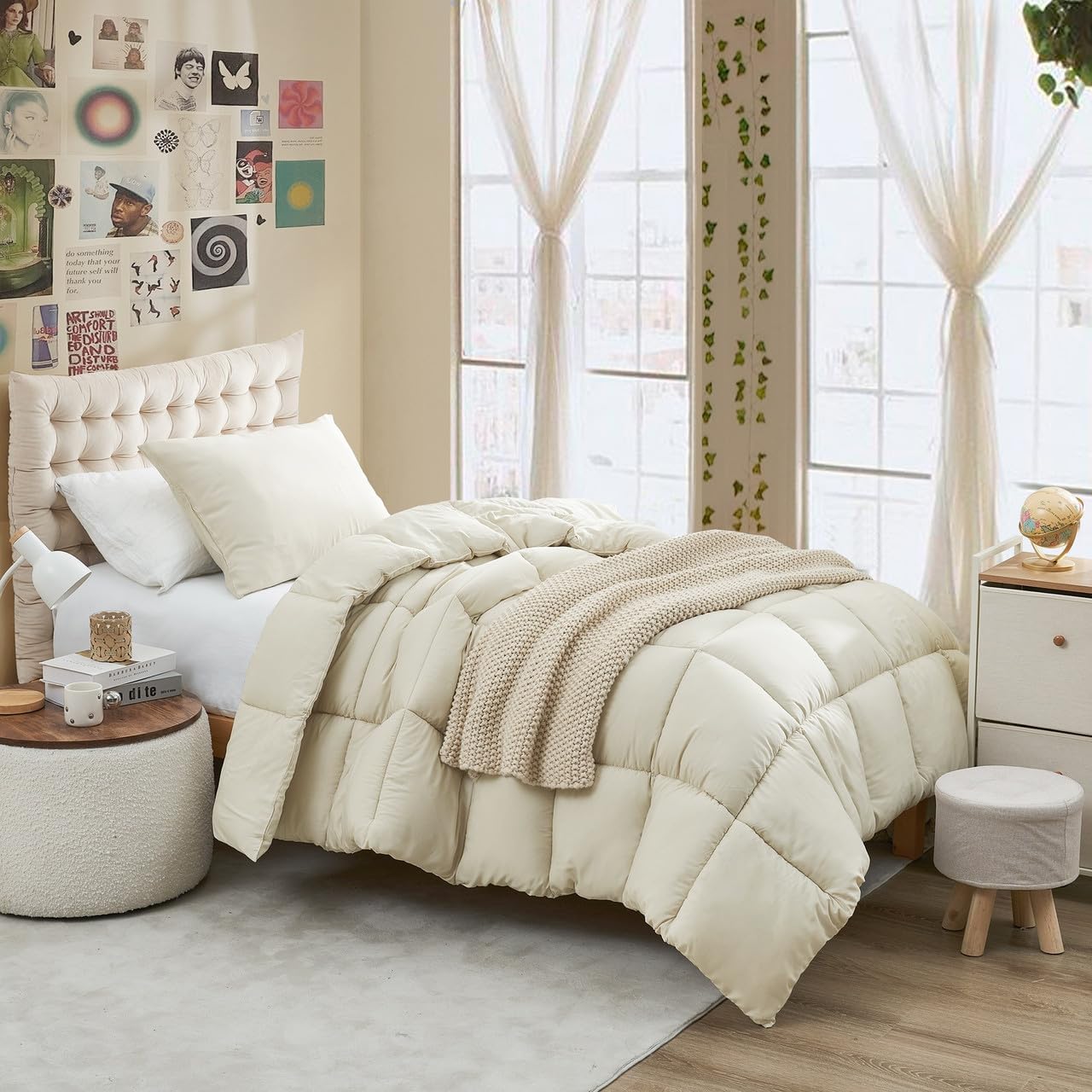 Byourbed Washed Panda - Coma Inducer® Oversized Twin Comforter Set ...