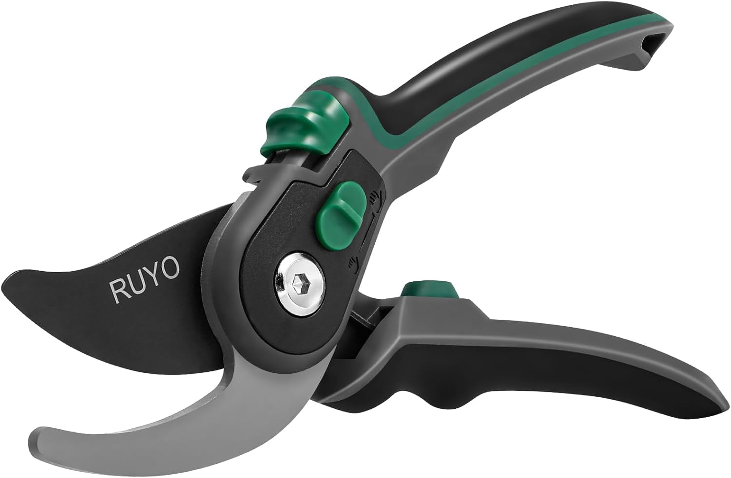 Bypass Pruning She, 3/4-Inch Cut Capacity Garden Clippers, with Sharp ...