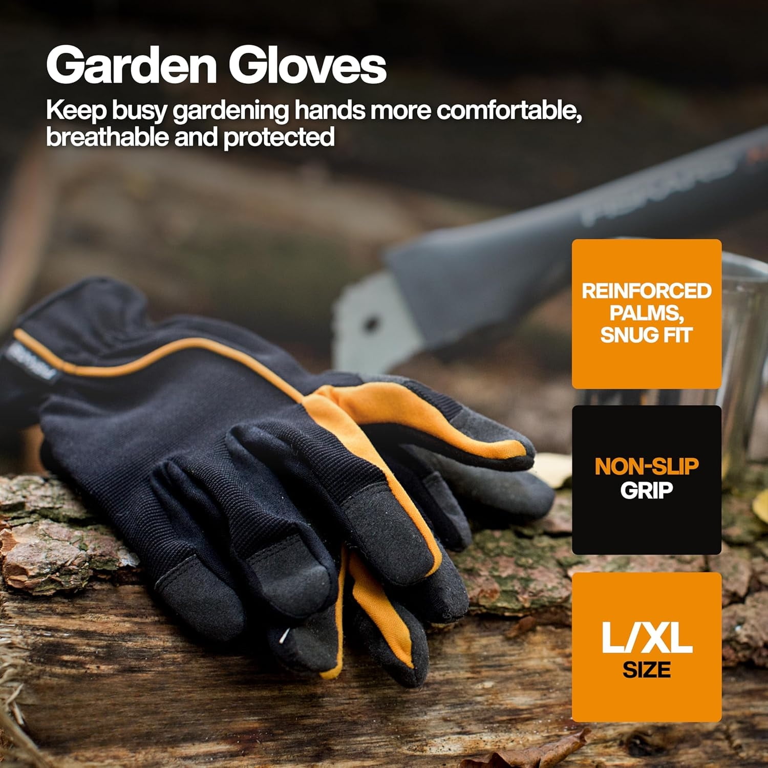 Bypass Pruning Shears, Cut Capacity Garden Clippers, Gardening Scissors ...