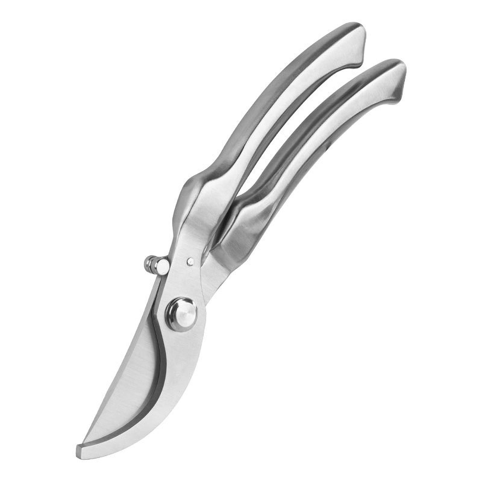 Bypass Pruning Shears Garden Pruners Ultra-Sharp Pruning Scissors Rust ...