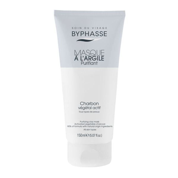 Byphasse Purifying Clay Mask for All Skin Types 150 Ml - Walmart.com