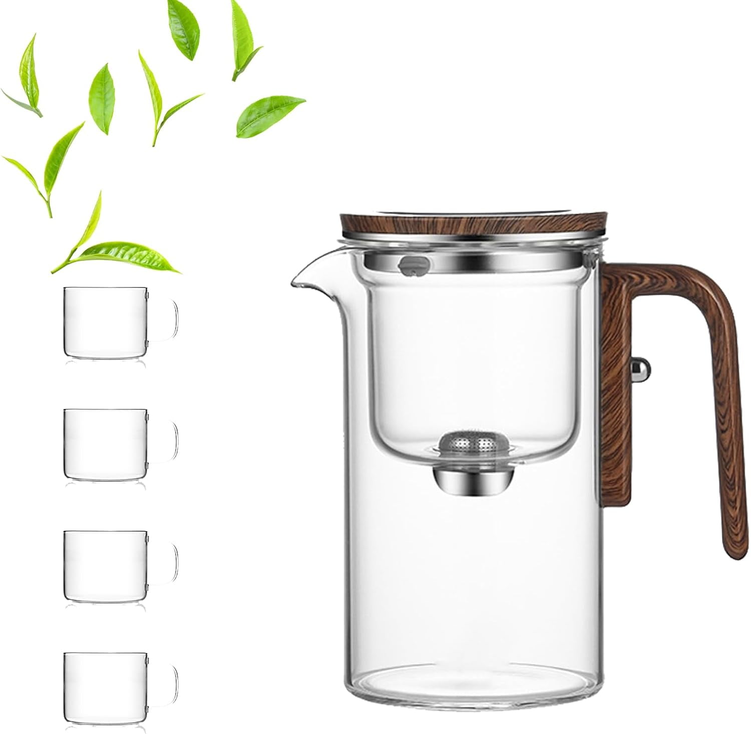 Bypierce Tea Pot, Enchanti Tea Magic Pot, Witchcraft Teapot, Magic ...