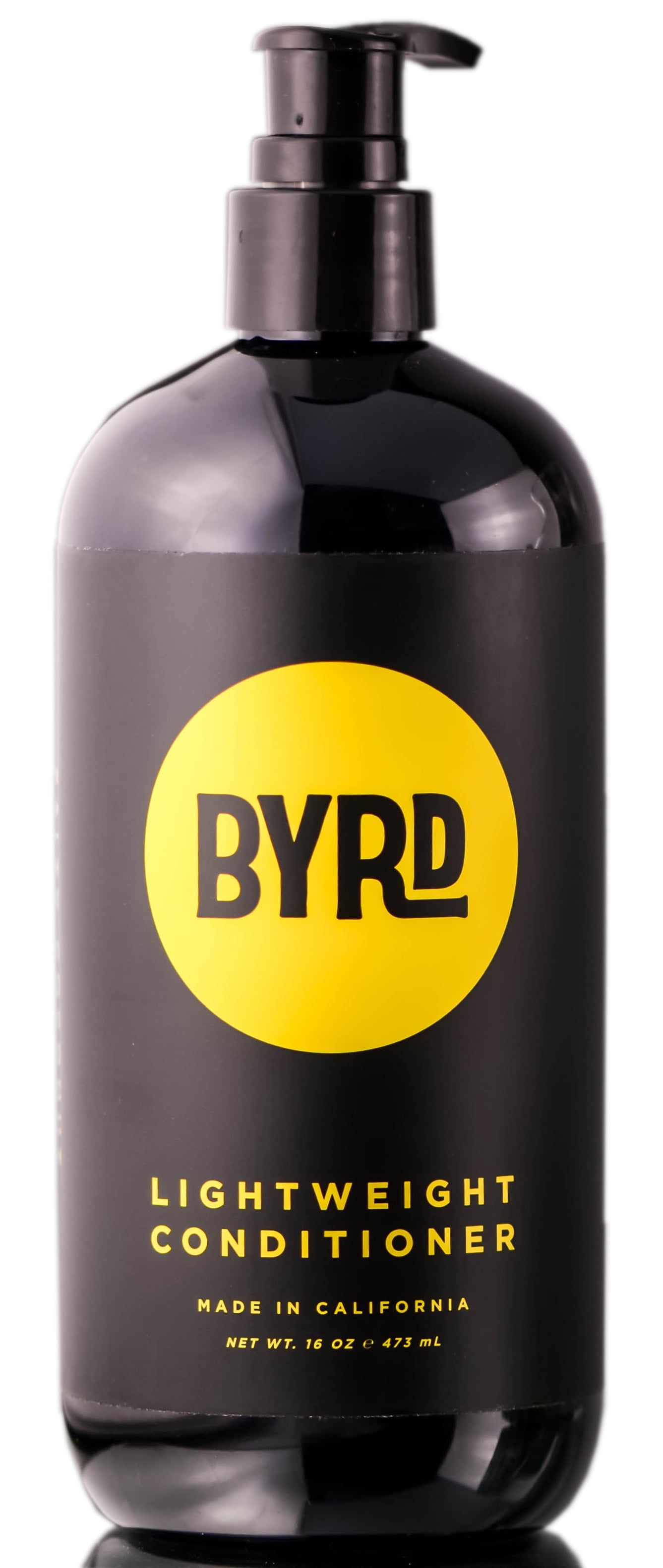 Byrd Lightweight Conditioner Pump Bottle- 16 oz - Walmart.com